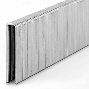 Powernail PS18112 18 Gauge 1/4 Inch Crown 1-1/8 Inch Length Chisel Point Narrow Crown Staples (Case, 30000ct)