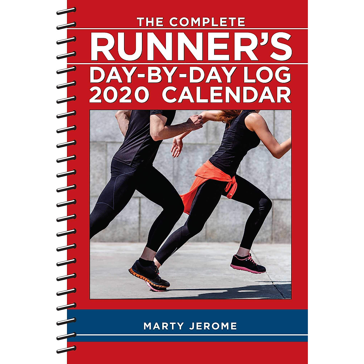 The Complete Runner's Day-By-Day Log 2020 Calendar