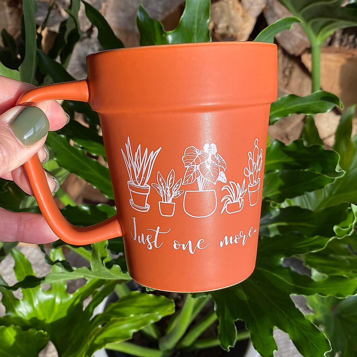 Plant Mug - Plant Gift - Plant Lady - Plant Lover Gift - Crazy Plant Lady - Coffee Lover Gift - Gift for Her - Gift for Mom - Garden Mug