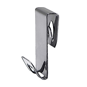 uxcell Photo Frames Hanger Hooks, 0.3mm Thick S-Shaped Metal Wall Mount Album Picture Hanging Clips, 50 Pcs