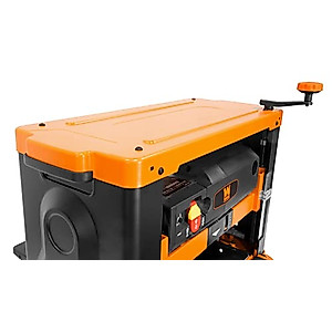 WEN PL1303 15-Amp 13-Inch Three-Blade Benchtop Thickness Planer , Black