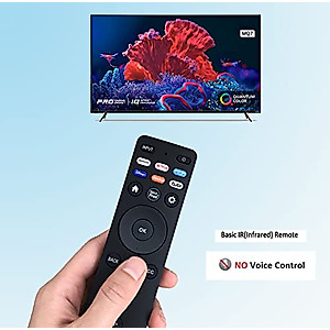 Replacement Remote Control XRT260 for 2021 Vizio V-Series M-Series Smart TV V505-J01 M50Q7-J01 V555-J01 M55Q7-J01 M65Q7-J01