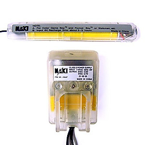 Rechargeable Battery Pak for Game Boy Color, Game Boy Pocket & Neo Geo Pocket - Clear by Naki World