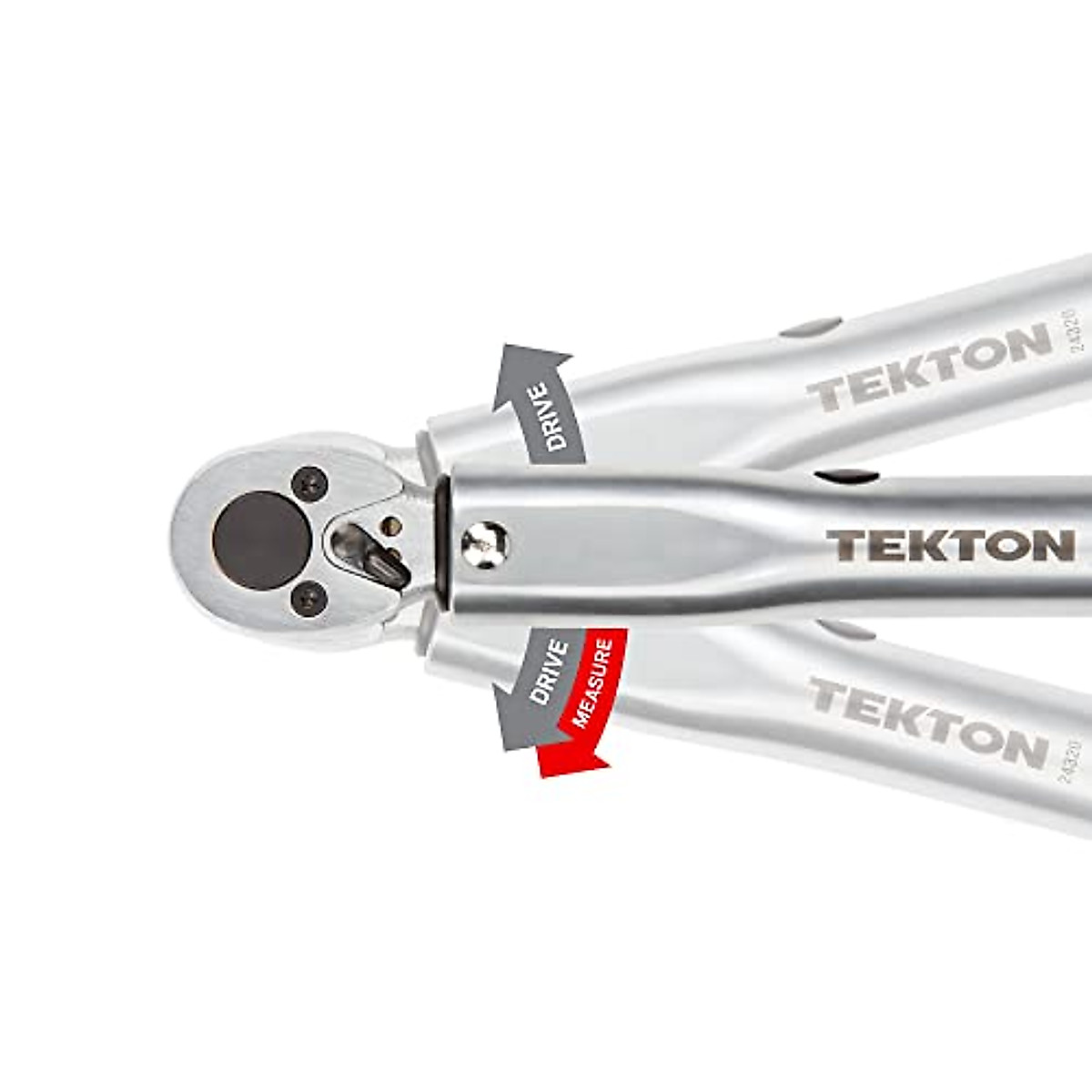 TEKTON 1/4 Inch Drive Micrometer Torque Wrench (20-200 in.-lb.) | 24320