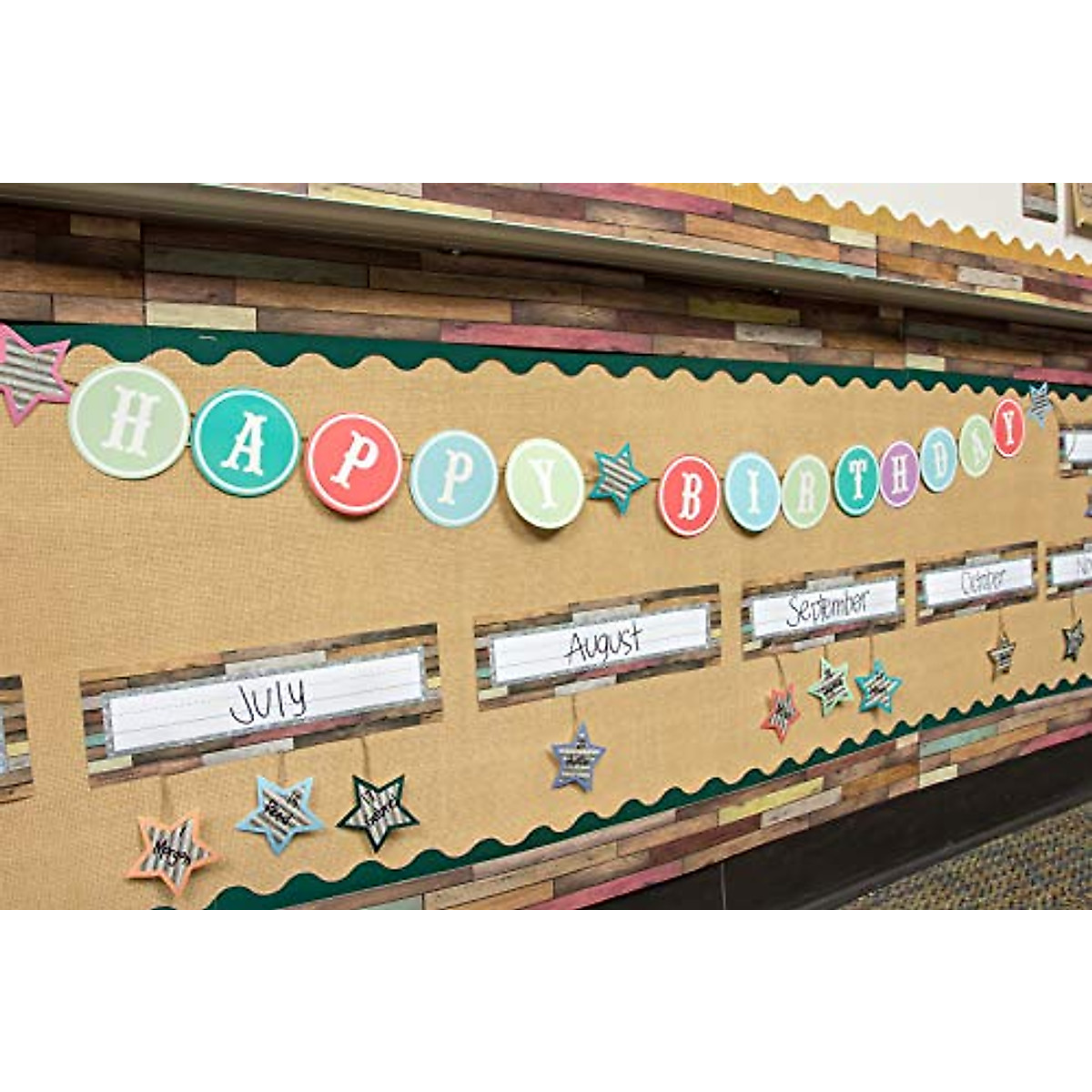 Teacher Created Resources Home Sweet Classroom Stars Mini Accents (TCR8860)