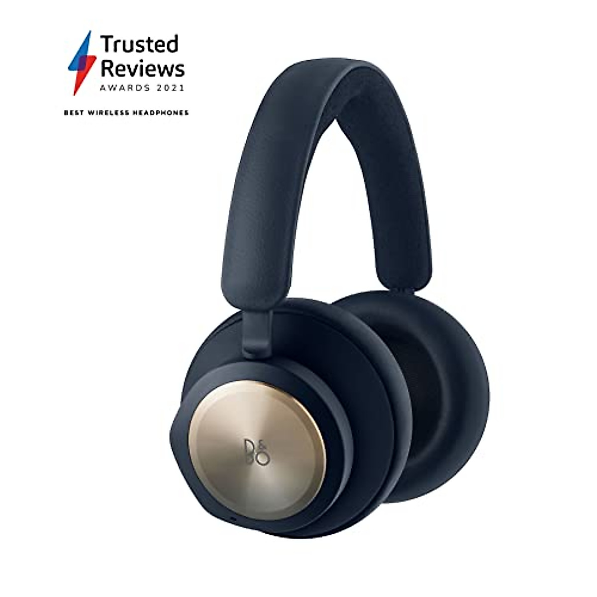 Bang & Olufsen Beoplay Portal - Comfortable Wireless Noise Cancelling Gaming Headphones for PC and Playstation, Navy