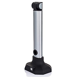 Document Camera for Teachers, Portable USB Visualiser A4 8MP with Auto-Focus and LED Supplemental Light. Excellent for Distance Education Web Classroom Library and Office Conferencing