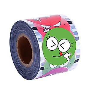 JIAWANSHUN Cup Sealer Film 90-105mm (3.55"- 4") for Boba Milk Tea Cup Sealing Film