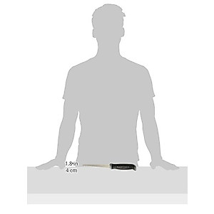 Klein Tools 725 Jab Saw, Triple Ground Teeth, Cuts Drywall, Wallboard, Plywood and Plastic, Hardened Carbon Steel Blade, Beveled Point