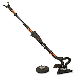 WEN 6377 Variable Speed 5-Amp Dual-Head Drywall Sander with 15-Foot Hose, 2017 Model