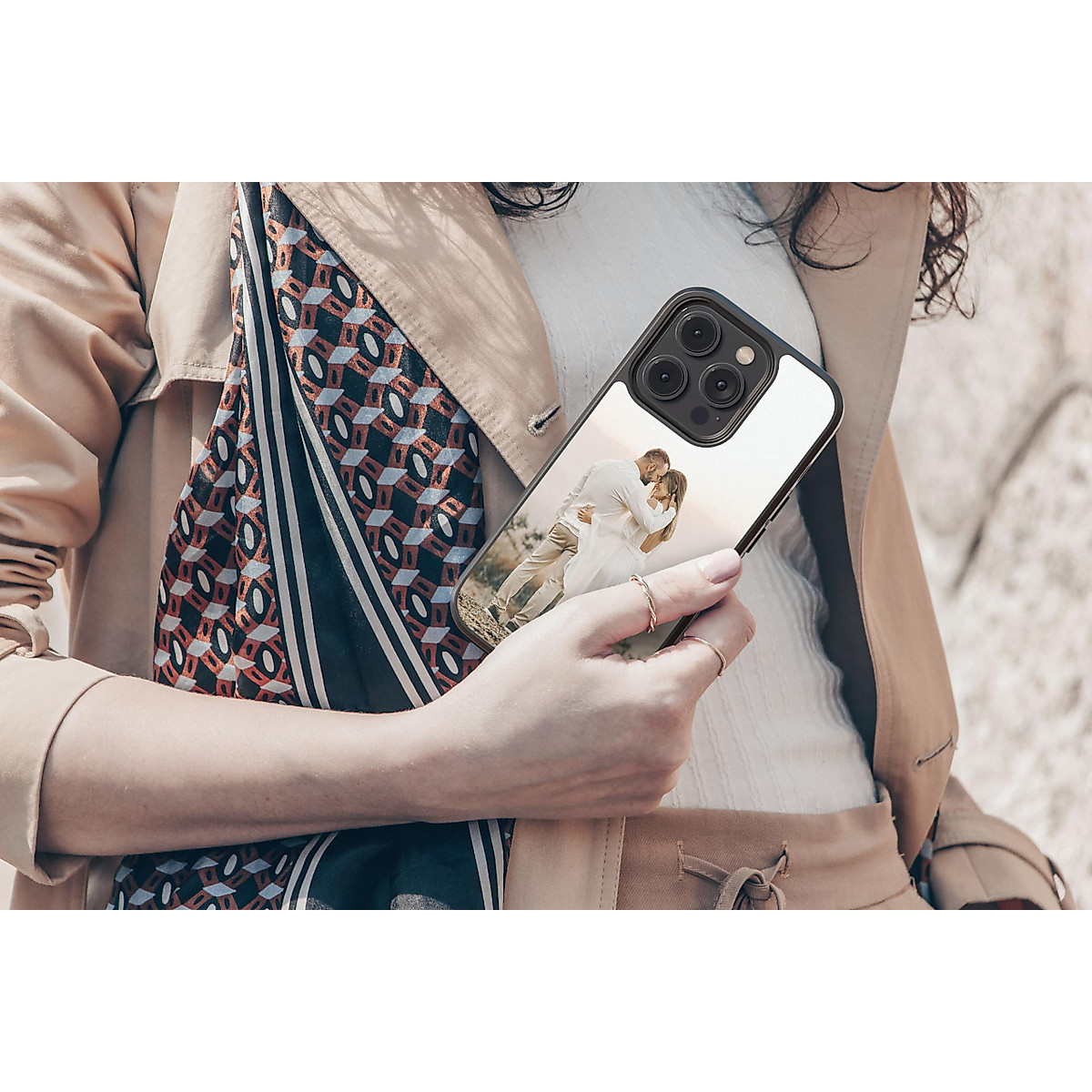 Upload Your Image | Make Your Own Phone Case | Compatible With Apple iPhone 15 Pro Max, iPhone 14 Pro Max, 14 Pro, 14 Max, 13 Pro Max Mini, 12, 11 Pro Max iPhone X XS Max XR 8 7 Plus