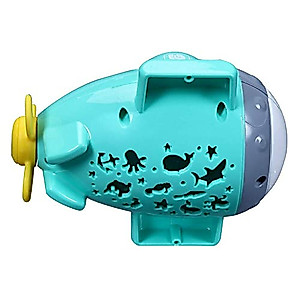 Bburago B16-89001 BB Junior Splash N Play Submarine Projector, Blue, Standard Size