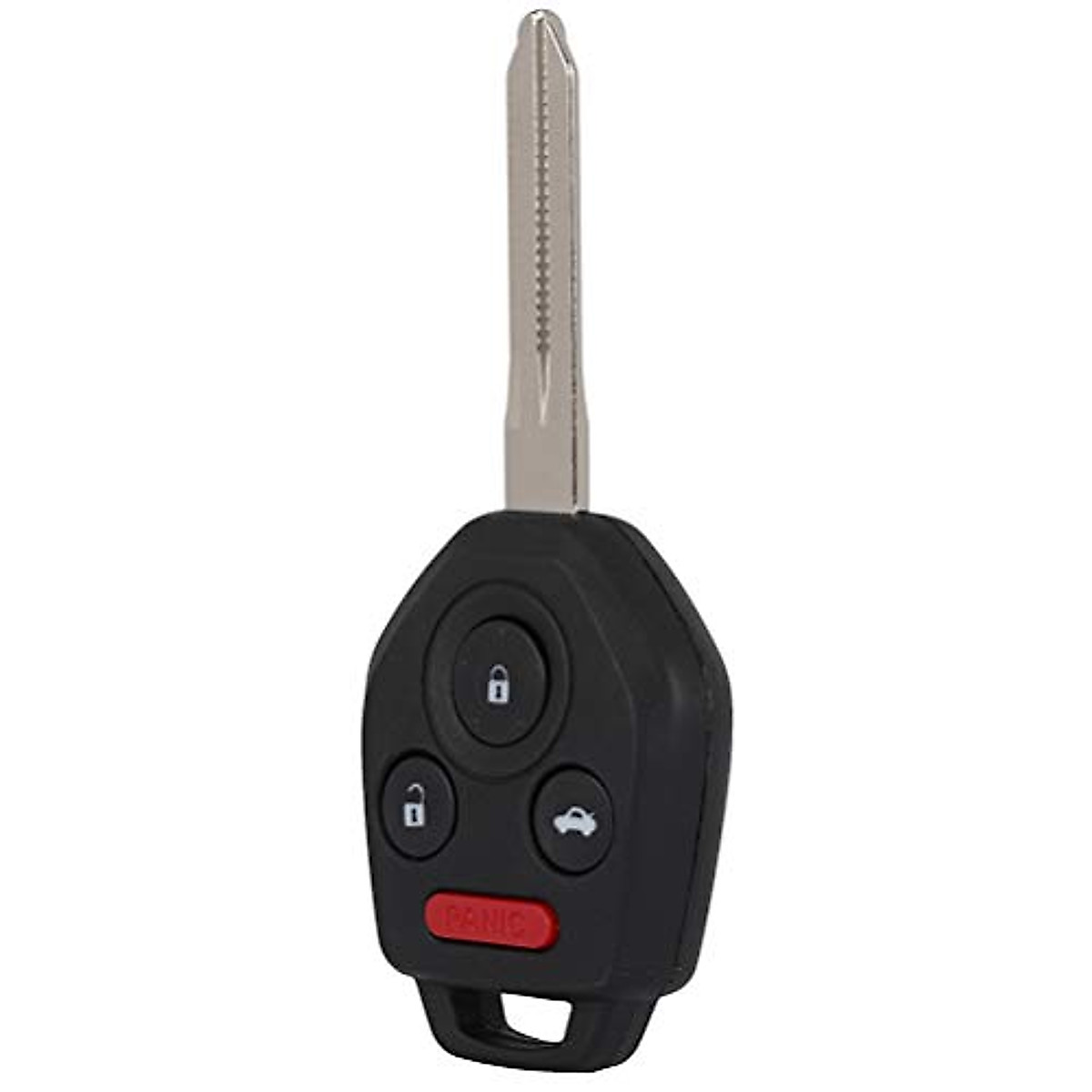 SCITOO Keyless Entry Remote Key Fob Replacement for 1 X 4 Button Uncut Car Key for Subaru Tribeca 2011-2014 1pc FCC CWTWB1U811 4D-62 315MHz