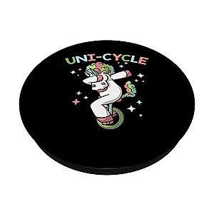 Uni-Cycle Unicorn Unicycle PopSockets Swappable PopGrip