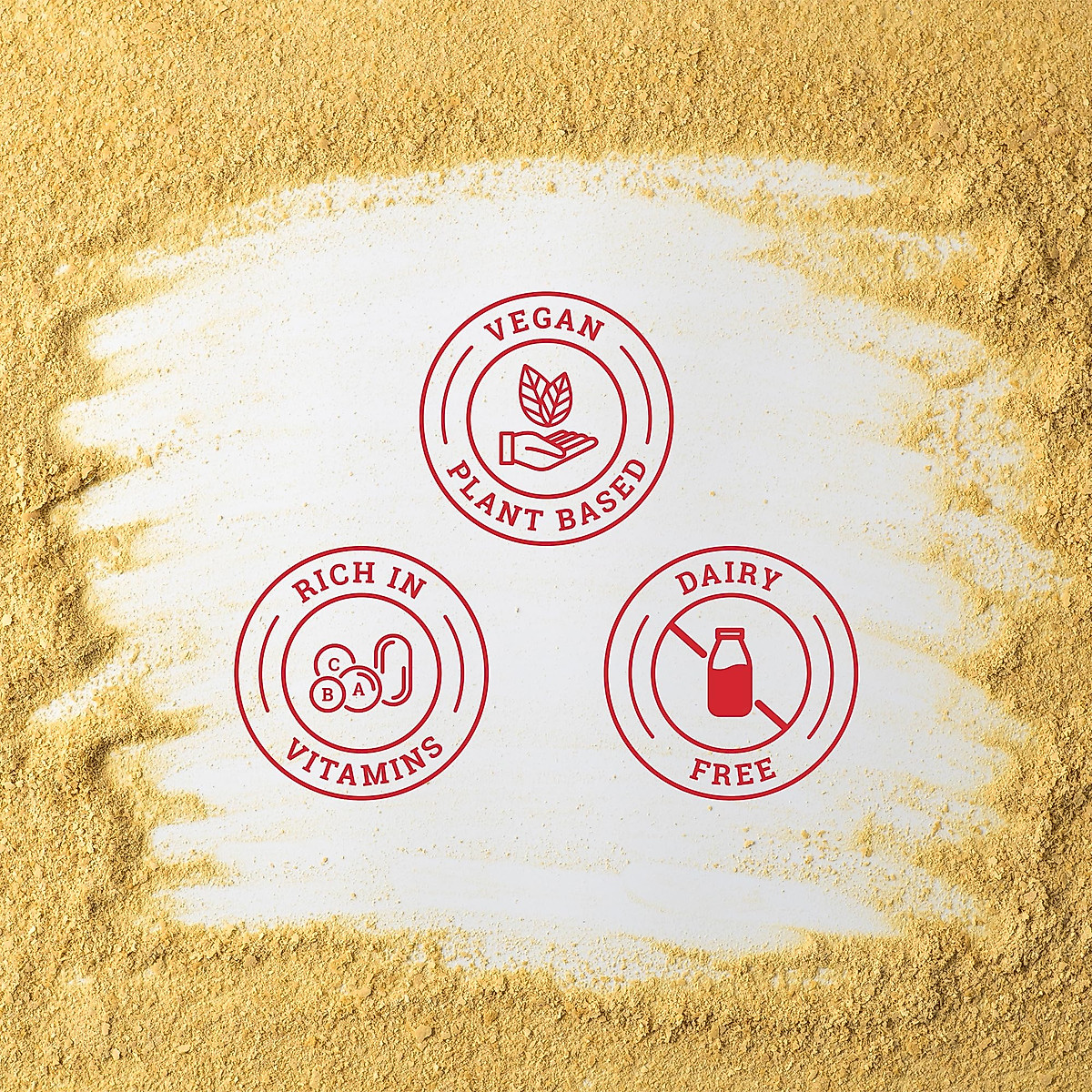 Hoosier Hill Farm Nutritional Yeast Flakes, 1LB (Pack of 1)