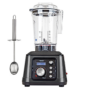 Tribest Dynapro High Speed 2.5HP Blender, Commercially Certified, Grey, One Size