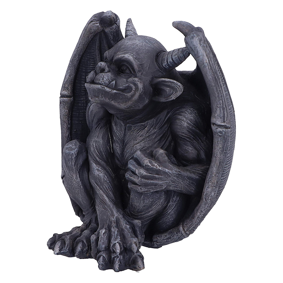 Nemesis Now Victor Dark Black Grotesque Gargoyle Figurine, 13cm