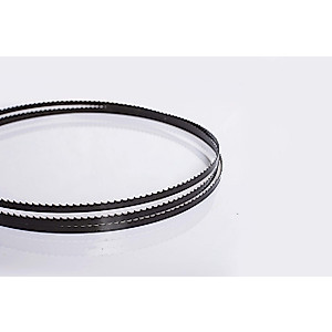 AYAO 72-Inch Band Saw Blade X 1/8-Inch X 14TPI to Fit 10" Delta 28-140, 10" Wen Band Saw and 11" Shopsmith, 2 Pack