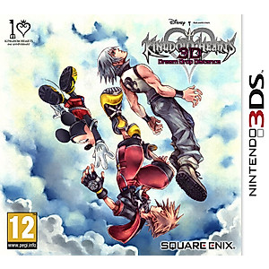 Kingdom Hearts 3D: Dream Drop Distance /3DS