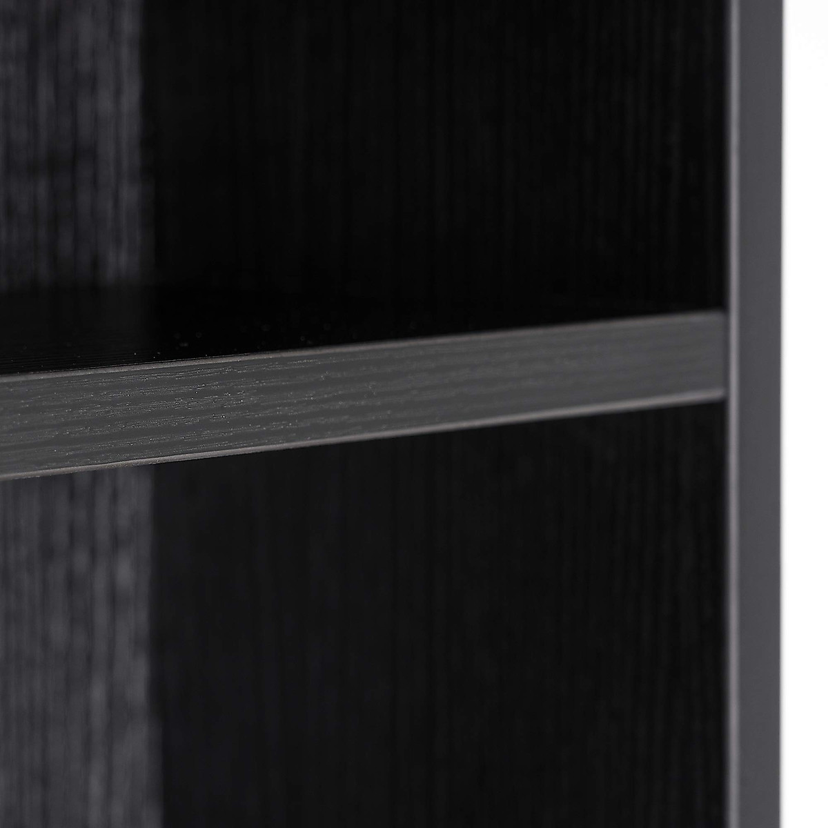 BarberPub 70"x13.2"x11" Locking Wall Mount Hair Styling Barber Station Drawer Storage Beauty Salon Spa Equipment 3036-1 (Black)