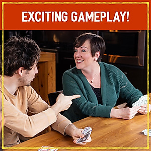 Grandpa Beck's Games Cover Your Assets | from The Creators of Skull King | Easy to Learn and Outrageously Fun for Kids, Teens, & Adults Alike | 2-6 Players Ages 7+