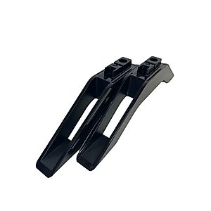 Ultra Parts TV Base Stand Legs Compatible with Philips TV Stand Legs sub for Philips 55" Class 4K Ultra HD Android Smart LED TV (55PFL5766/F6, 55PFL5766/F7, 55PFL5766/F7D), Screws Included