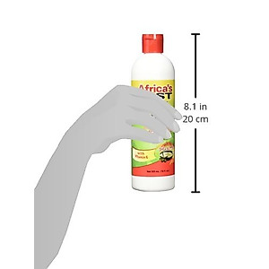 Africa's Best Instant Oil Moisturizer, 12 Ounce, Green