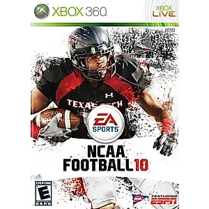 NCAA Football 10 - Xbox 360 (Renewed)