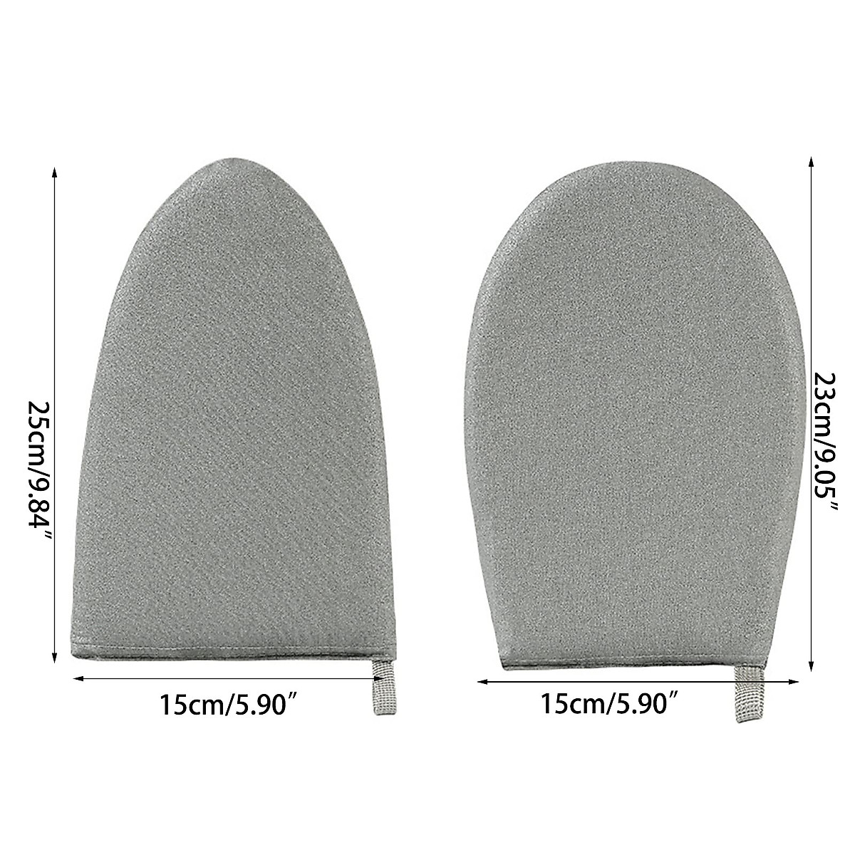 Handheld Mini Ironing Pad Sleeve Ironing Board Holder Resistant Glove for Clothes Garment Iron Table Rack Ironing Glove