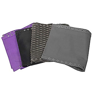 Fityle Replacement Fabric Cloth for Zero Gravity Chair,Patio Lounge Couch Recliners 63x17inch - Black