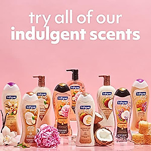 Softsoap Moisturizing body wash, macademia, 20 ounce pump, 20 Fl Oz, 4 Packs