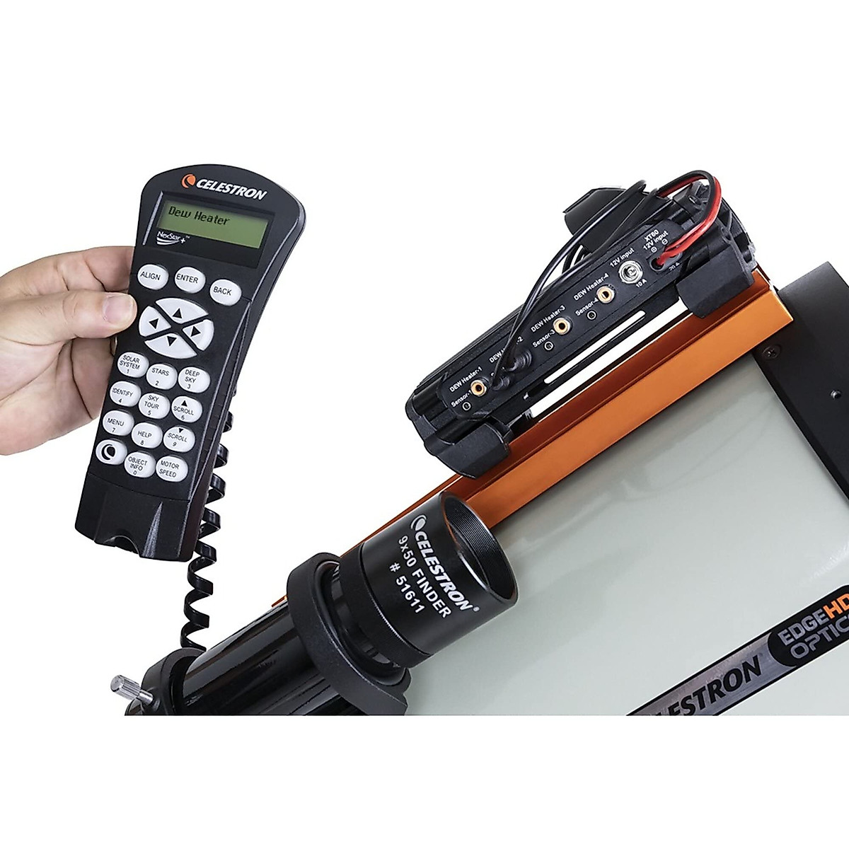 Celestron Smart DewHeater and Power Controller 4X