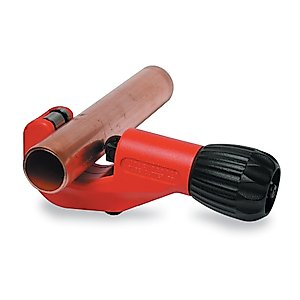 Rothenberger PRO 42 70029 Professional Tube Cutter 1/4" - 1-5/8" OD, Red