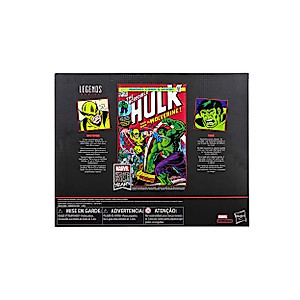 Marvel Legends 80th Anniversary Wolverine and Hulk 6-Inch Action Figures - Exclusive
