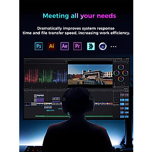 TOPGRO Mini Gaming PC Core i9-9880H/ GTX1650 4G, 32GB DDR4, 1TB PCIe4.0 SSD, RGB Lights, WiFi6E/BT5.3/1.0G LAN/2xHDMI/1xUSB-C 4K@60Hz Win11 Pro Mini Desktop PC Gaming Computer