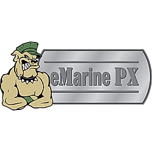 eMarinepx USMC 29 Palms Crew Neck Sweatshirt Grey. Made in USA. Officially Licensed with the United States Marine Corps