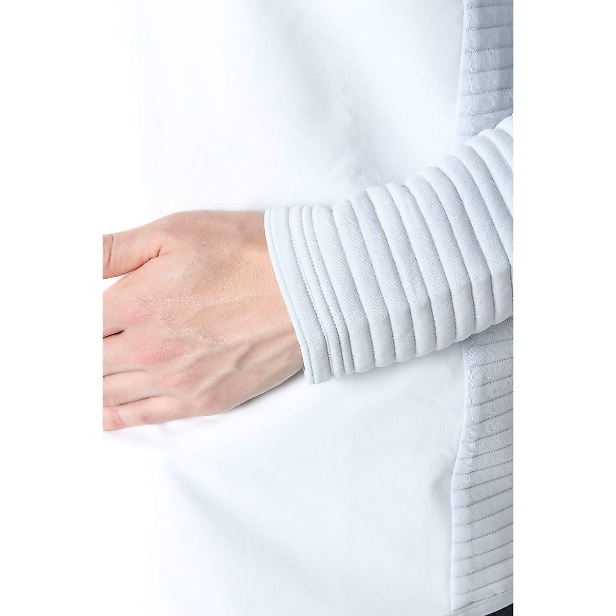 Under Armour Storm Evolution Daytona 1/2 Zip, White (100)/Black, Large