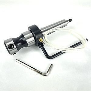 Morse Taper 3 MT3-W/W Oiler for Drill - Use 3/4" Weldon Shank Annular Cutter Broach w/Drill Press BLUEROCK Brand