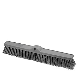 Rubbermaid Commercial Executive Series Smooth Surface Fine-Duty Sweep, Plastic Broom Head, 24", 1861213