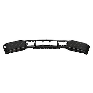 BUMPERS THAT DELIVER - Primered, Steel Front Bumper Face Bar for 2018 2019 2020 Ford F-150 18 19 20, FO1002428