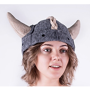 Sauna Hat Viking Russian Banya Hat for Men - Hats Sauna Hat for Men Sauna Hat Finnish Ukraine Sauna Hat Sauna Hat for Men Sauna Hats Russian Gray