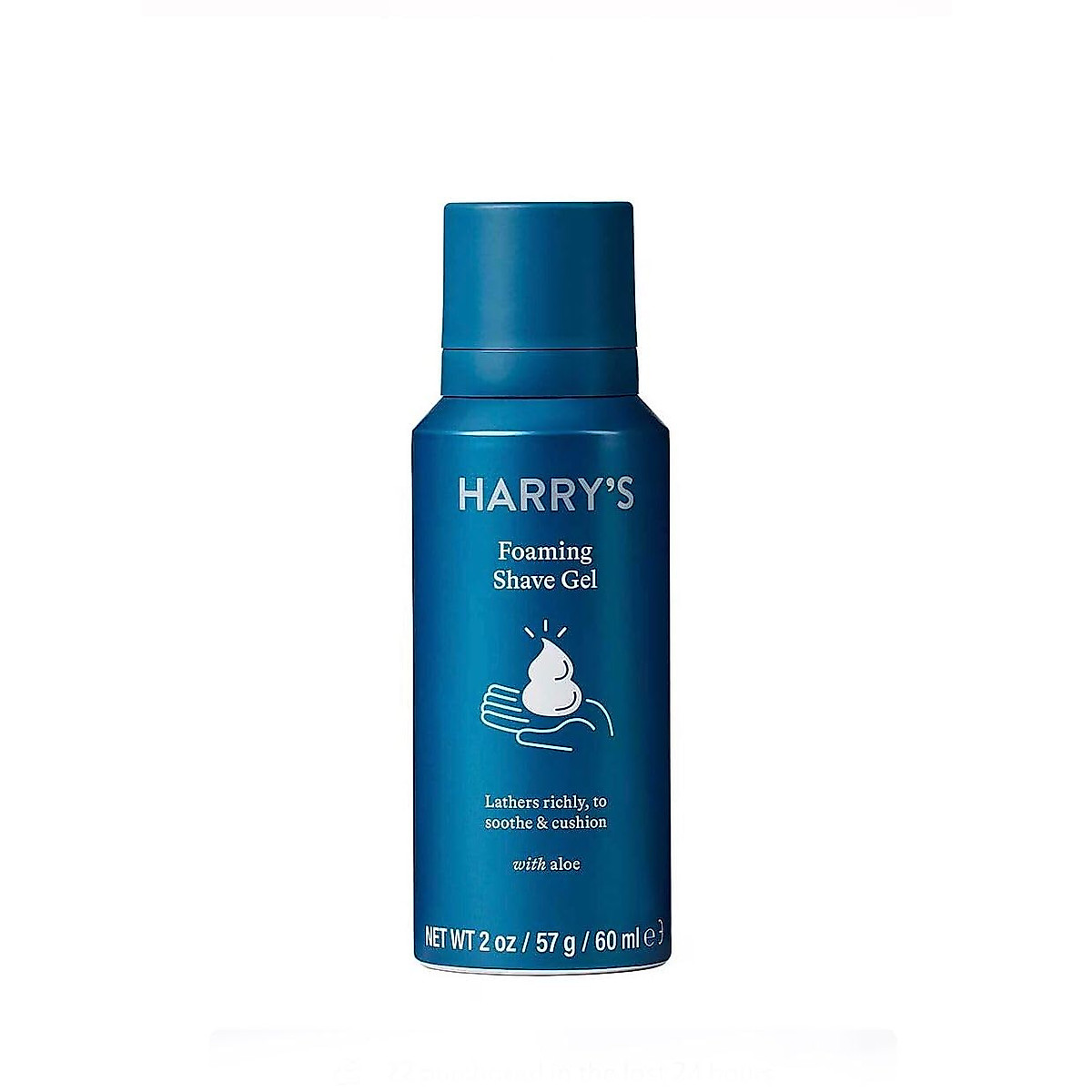 Harry's Foaming Shaving Gel with Aloe 2 oz