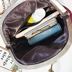 KRUIHAN Womens Handbag Retro Evening Bag Gorgeous Heart Design Bridal Wedding Party Purse Wine Red