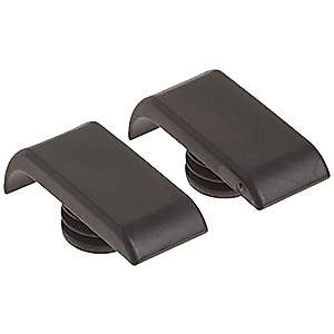 Drive Medical Walker Ski Glides, Black, 1 Pair