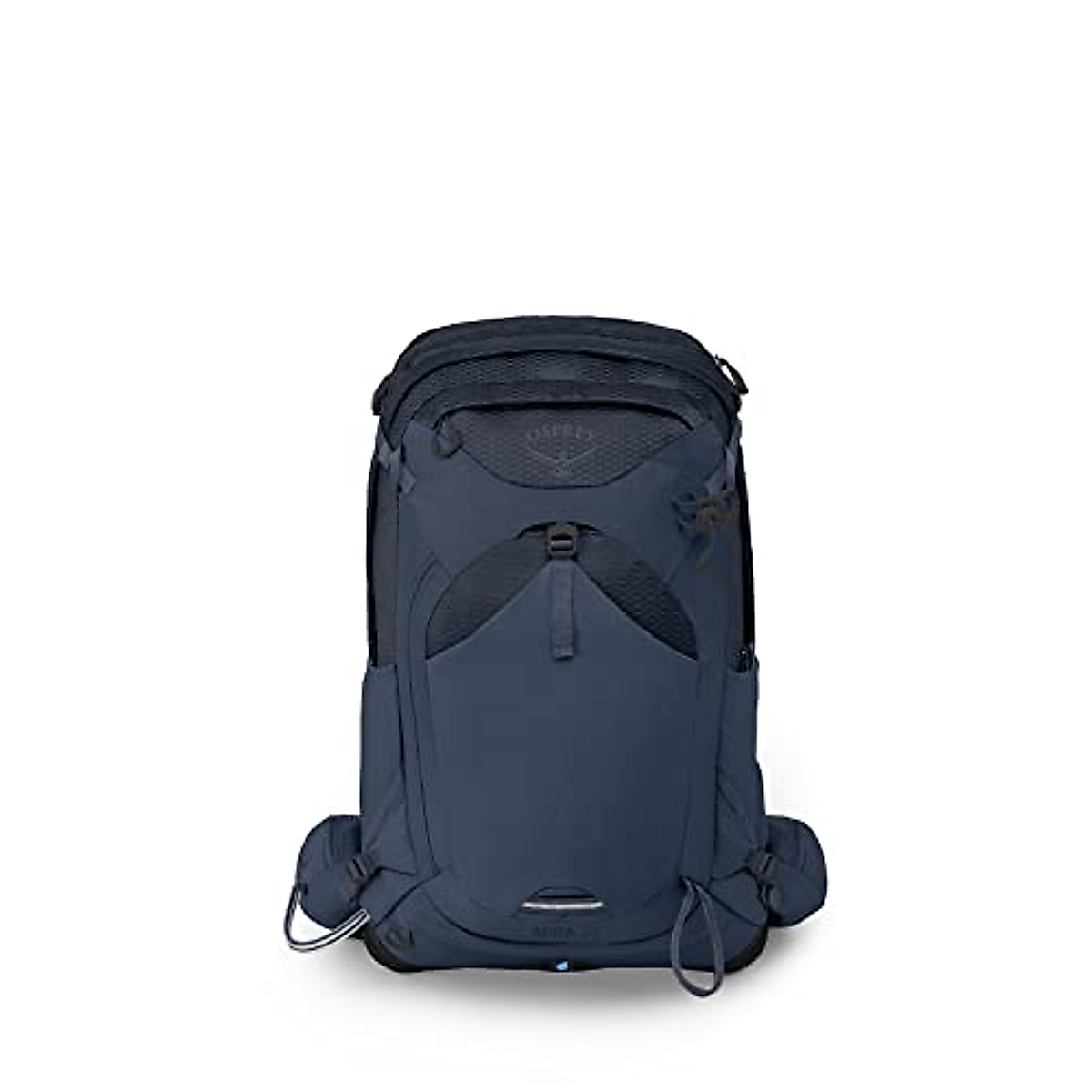 Osprey Mira 22L Women's Hiking Backpack with Hydraulics Reservoir, Anchor Blue