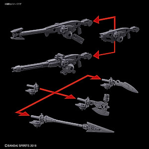 Bandai Hobby - 30 Minute Missions - #02 Option Weapon 1 for Portanova, Bandai Spirits 30 MM Option Weapon Model Kit