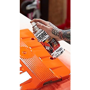Rust-Oleum 363570 Engine Enamel Spray Paint, 11 oz, Gloss Orange