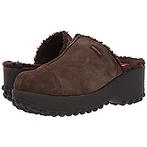 Rocket Dog Women's FRANNB Clog, Chocolate, 6 M US