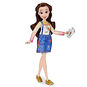 Disney Princess Comfy Squad Belle Fashion Doll, Toy Inspired by Ralph Breaks The Internet, Casual Outfit Doll, Girls 5 and Up, White