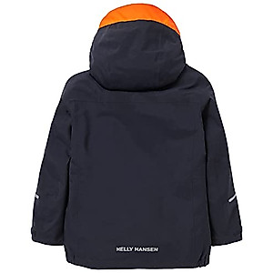 Helly Hansen Kid's Shelter Jacket 2.0, 597 Navy, 7